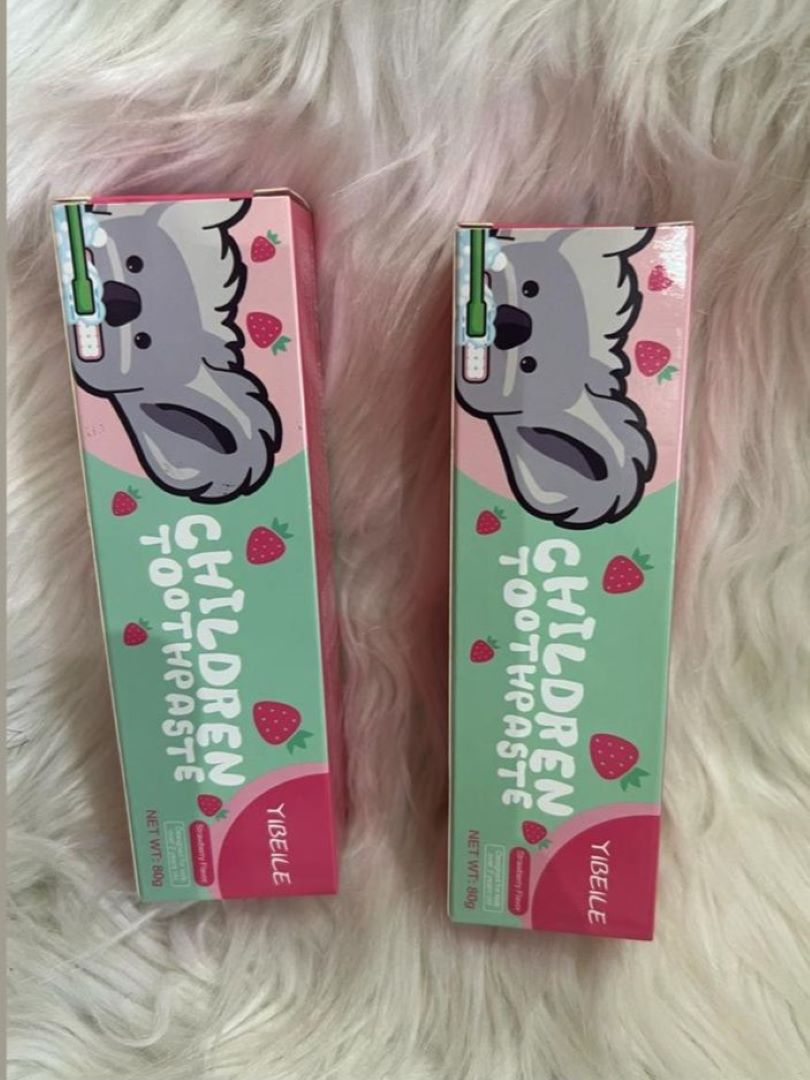 Children Toothpaste - Meafis Place